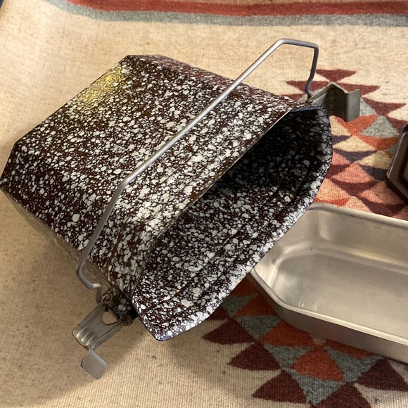 Kitchen | French Enamel Lunch Box | Poshmark
